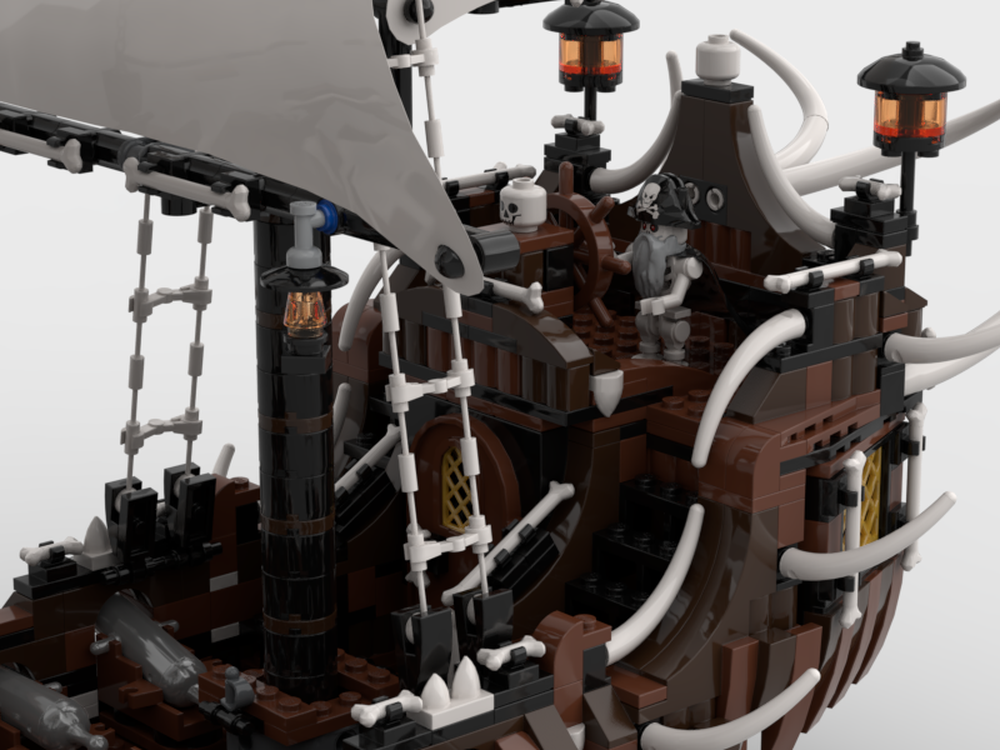 LEGO MOC The Hooked Fang by SkywardBrick | Rebrickable - Build with LEGO