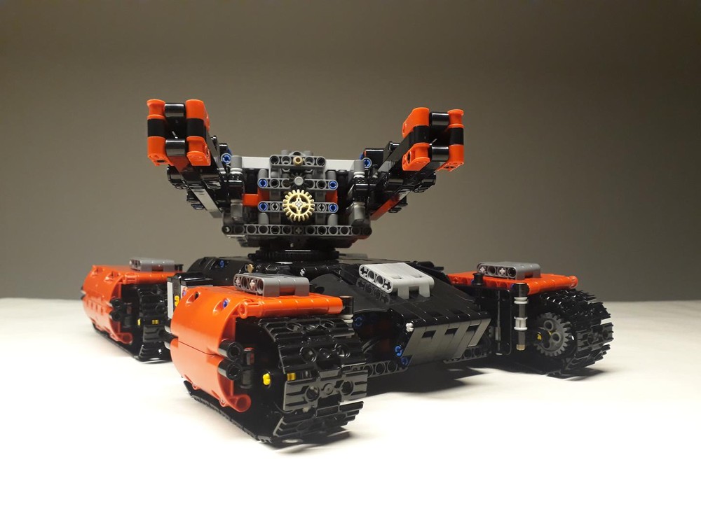 LEGO MOC Battle Tank by kueden | Rebrickable - Build with LEGO