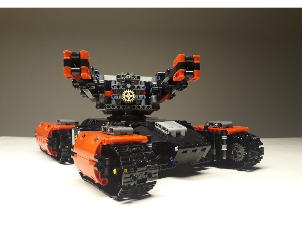 LEGO MOC Battle Tank by kueden | Rebrickable - Build with LEGO