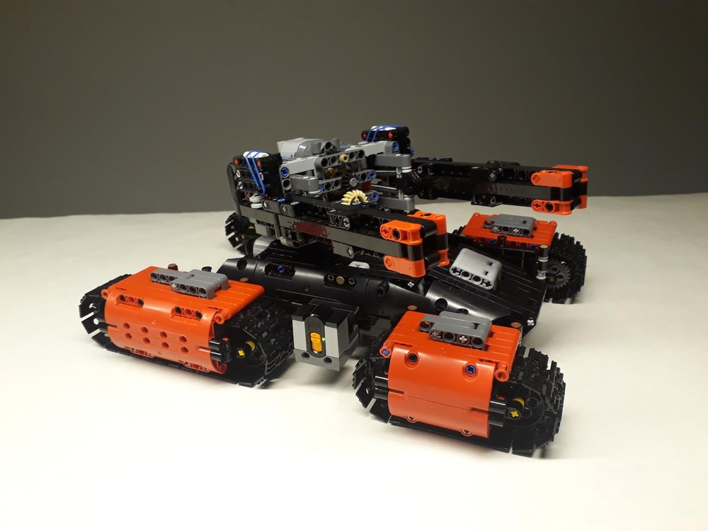 LEGO MOC Battle Tank by kueden | Rebrickable - Build with LEGO