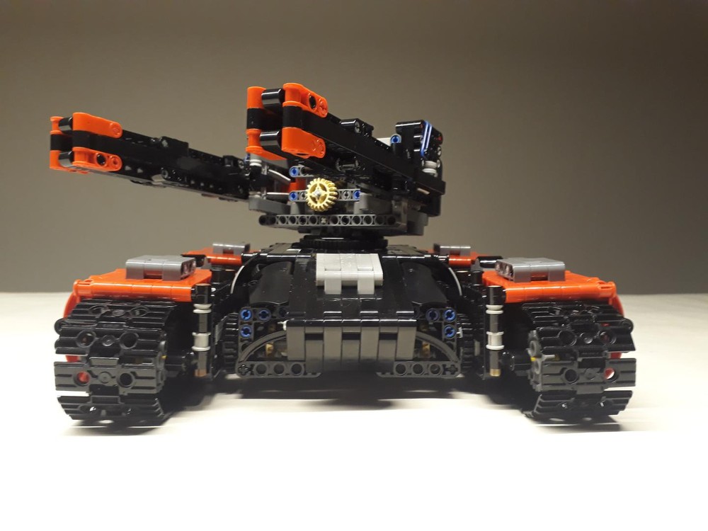 LEGO MOC Battle Tank by kueden | Rebrickable - Build with LEGO