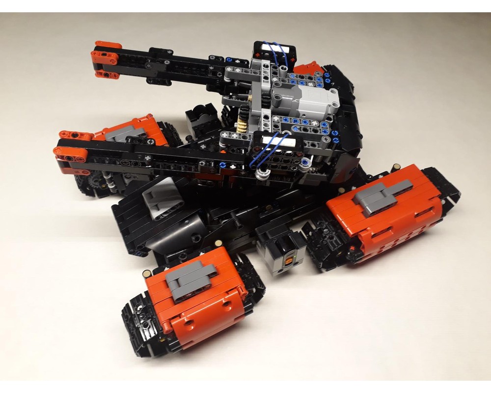 LEGO MOC Battle Tank by kueden | Rebrickable - Build with LEGO