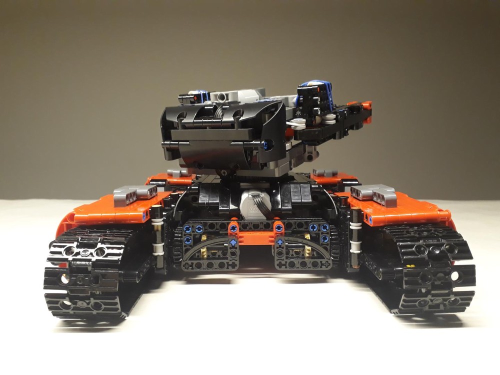 LEGO MOC Battle Tank by kueden | Rebrickable - Build with LEGO