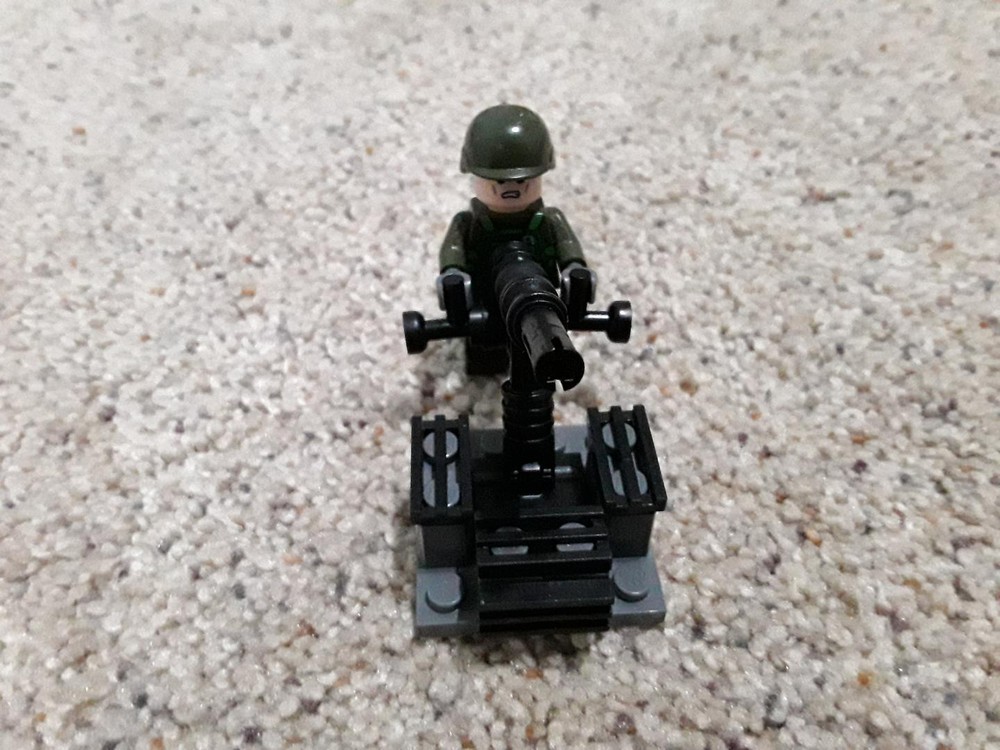 LEGO MOC Sentry Gun by Noob Builds Lego | Rebrickable - Build with LEGO