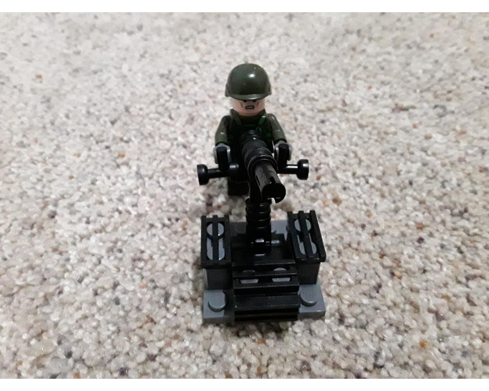 LEGO MOC Sentry Gun by Noob Builds Lego | Rebrickable - Build with LEGO