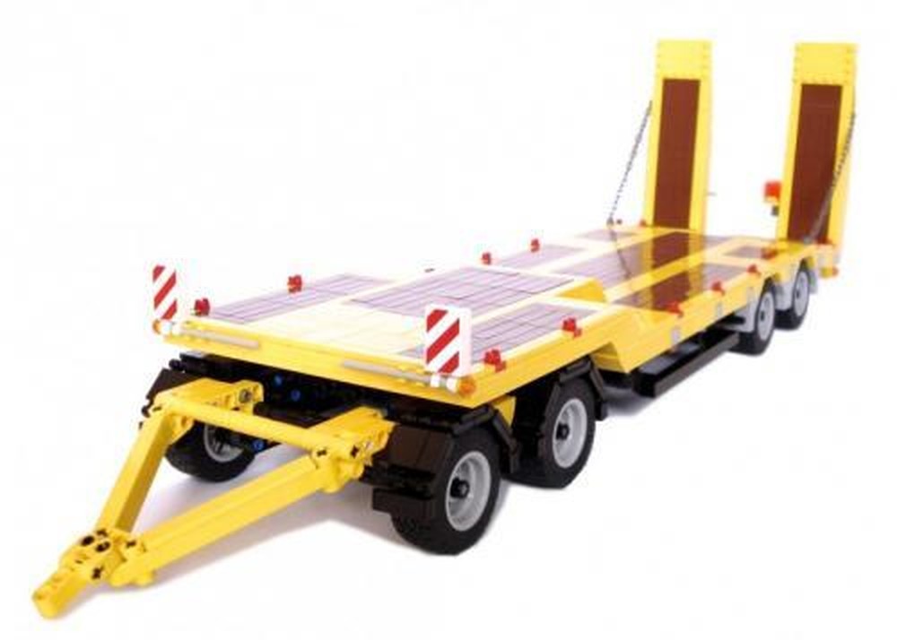 Lego Moc Drawbar Trailer By Mlonger Rebrickable Build With Lego
