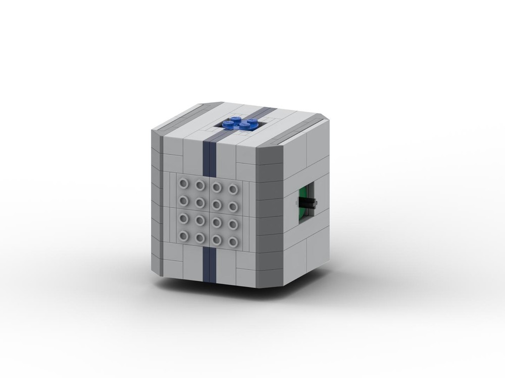 LEGO MOC Robot Factory - Main Body by KBD Design | Rebrickable - Build ...