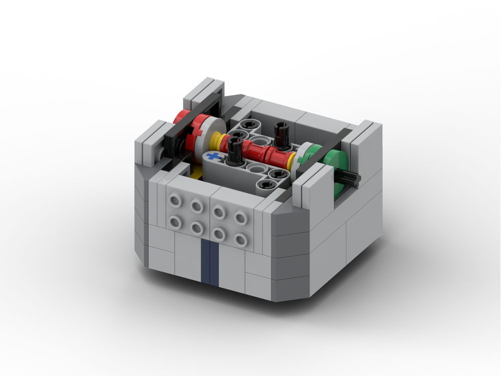LEGO MOC Robot Factory - Main Body by KBD Design | Rebrickable - Build ...