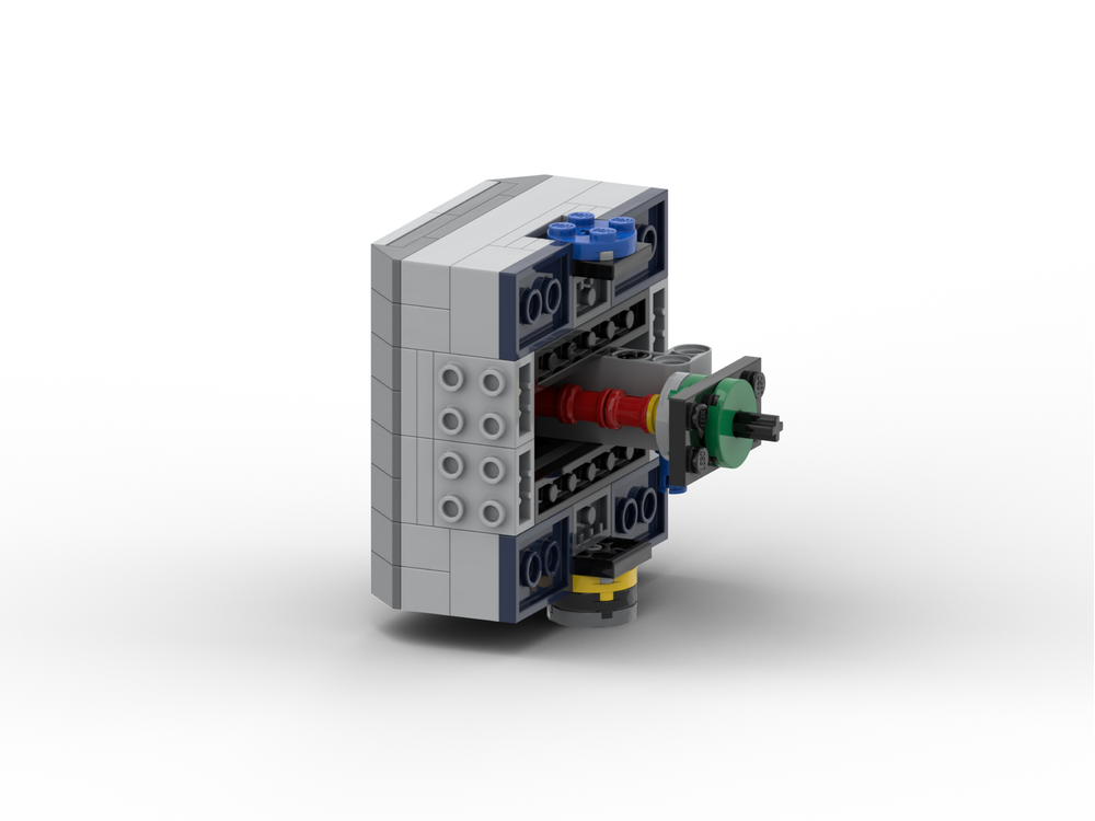 LEGO MOC Robot Factory - Main Body by KBD Design | Rebrickable - Build ...