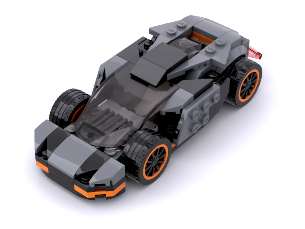 LEGO MOC 75892 Concept Car by agent001 | Rebrickable - Build with LEGO