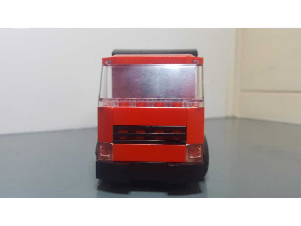 LEGO MOC Delivery Van 2019 by n2brick | Rebrickable - Build with LEGO