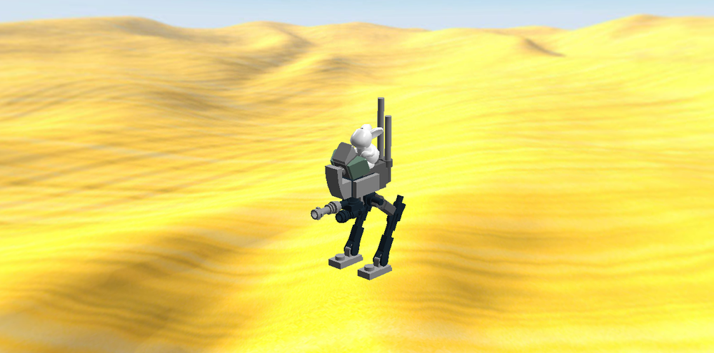 Lego Moc Bunny At Rt By Nilsson Lego Engineering Rebrickable Build
