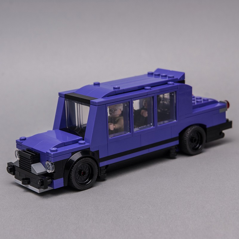 LEGO MOC 75957 Knight Limo by Keep On Bricking | Rebrickable - Build ...