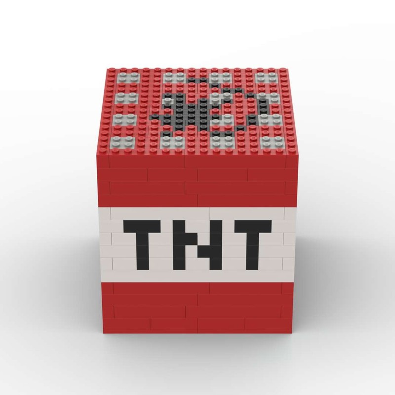 LEGO MOC Large Computer Game Style TNT Block by otterbournelego ...