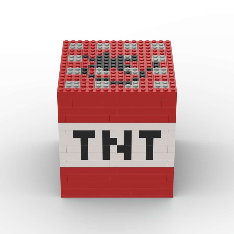 LEGO MOC Large Computer Game Style TNT Block by otterbournelego ...