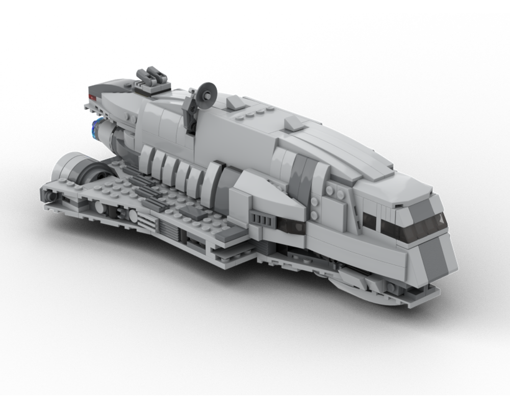 LEGO MOC-29375 Mini Imperial Gozanti (Star Wars > Star Wars Rebels 2018 ...