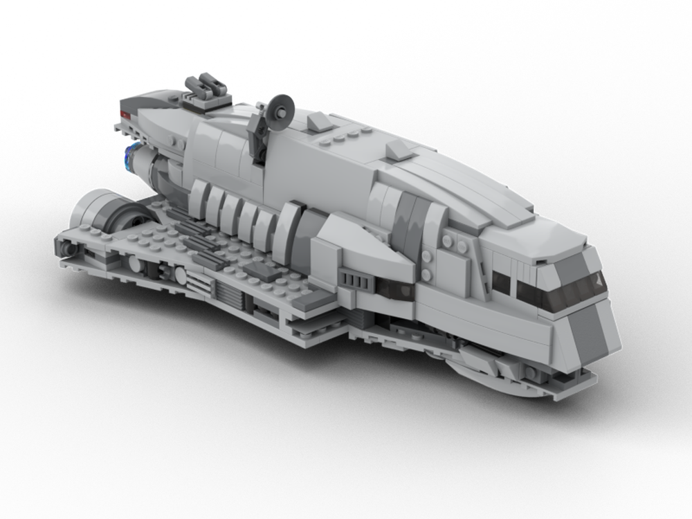 LEGO MOC Mini Imperial Gozanti by Yunoh | Rebrickable - Build with LEGO