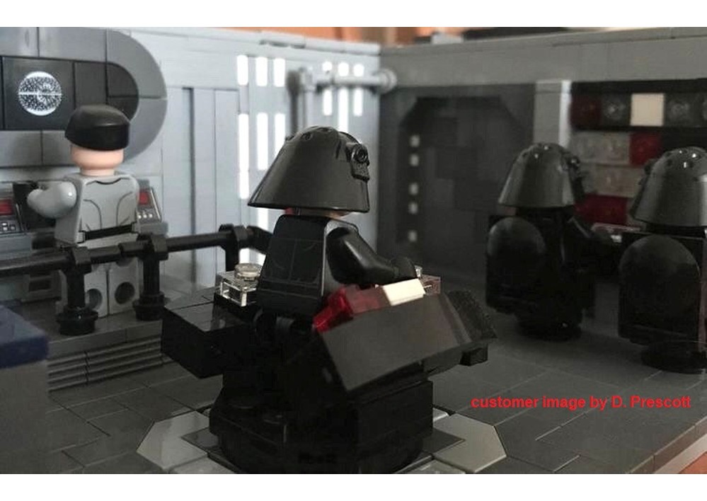 LEGO MOC-29389 Death Star Security Command Center with Hallway MOC by ...