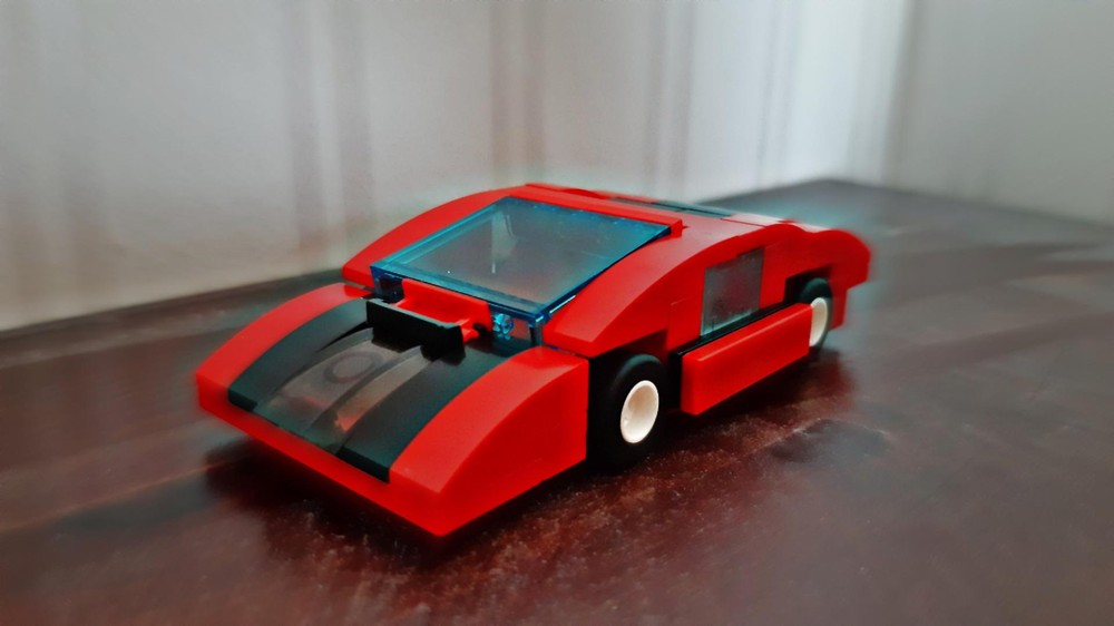 Lego Moc Supercar By Xnpx3 Rebrickable Build With Lego
