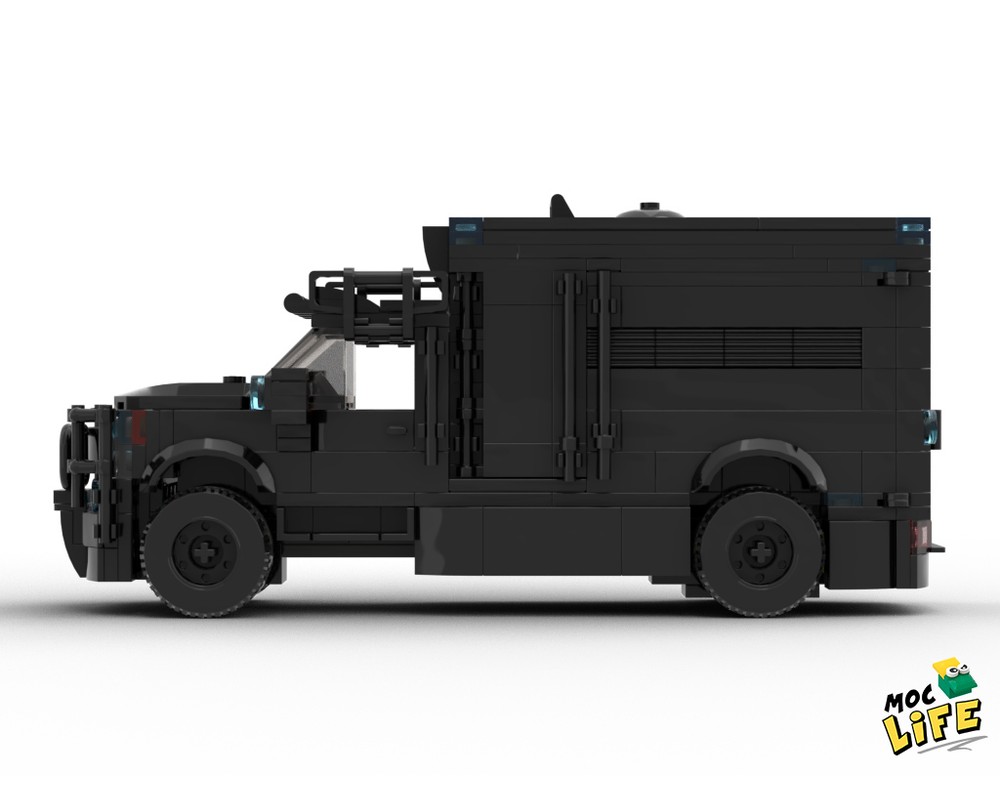 LEGO MOC Ford F-450 regular cab Police UK metropolitan by MocLife ...