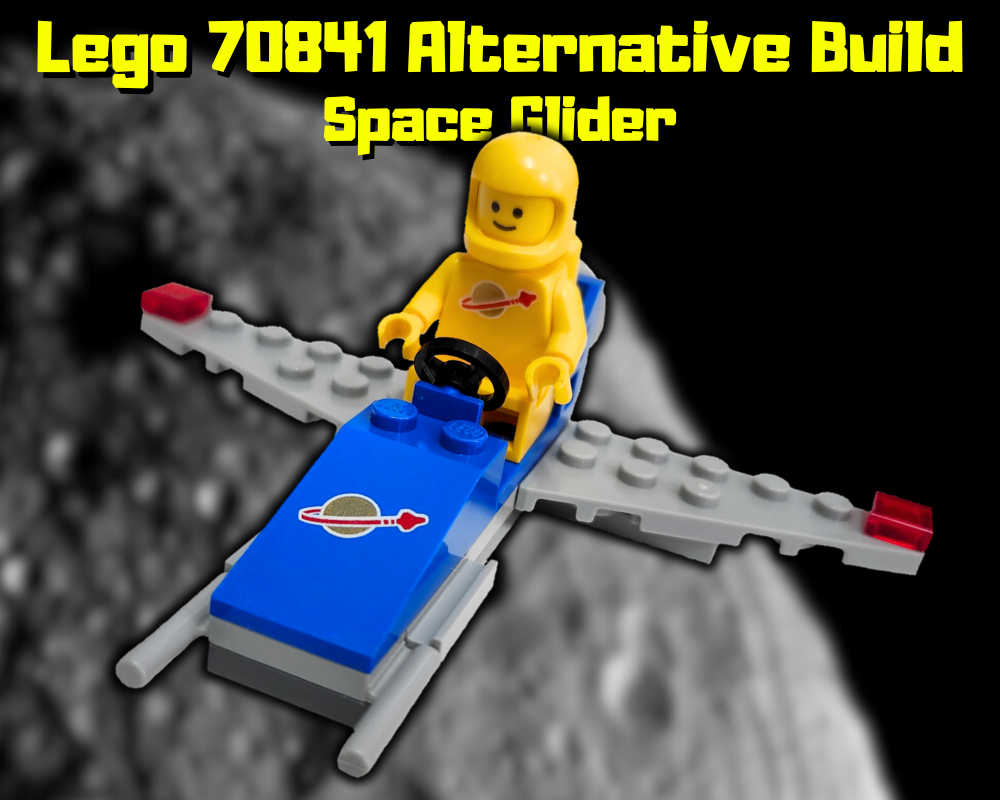 Lego Moc Space Glider By Noob Builds Rebrickable Build With Lego