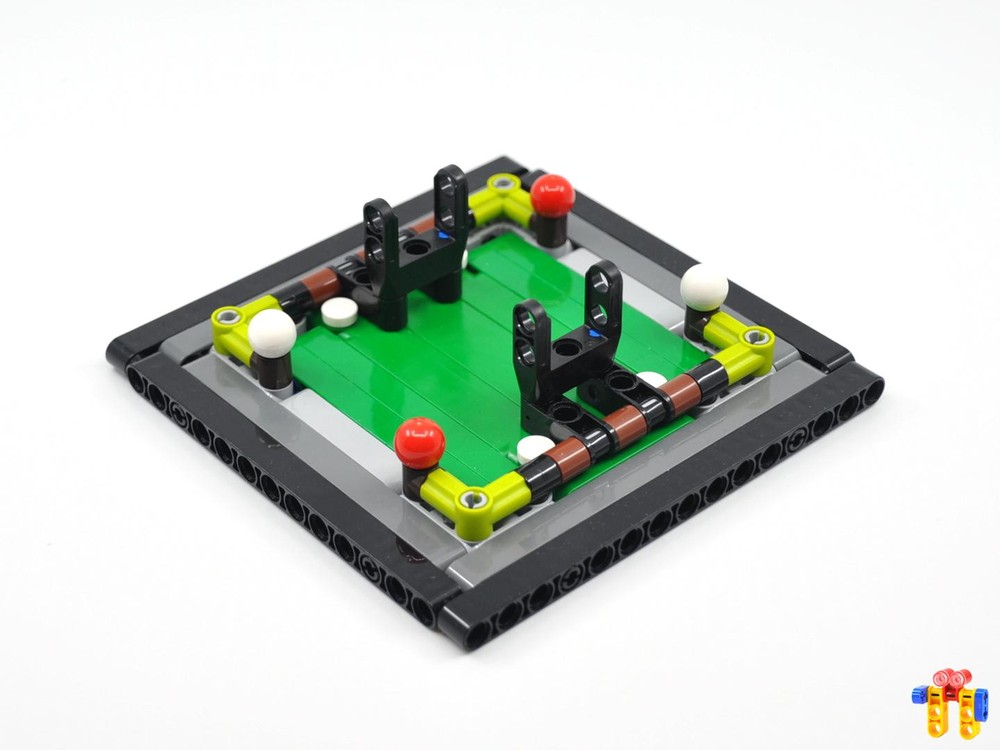 LEGO MOC Micro Technic Sport Fields by xilanium | Rebrickable - Build ...