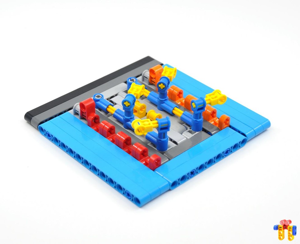 LEGO MOC Micro Technic Docks by xilanium | Rebrickable - Build with LEGO