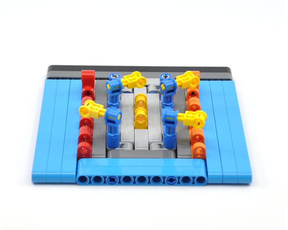 LEGO MOC Micro Technic Docks by xilanium | Rebrickable - Build with LEGO