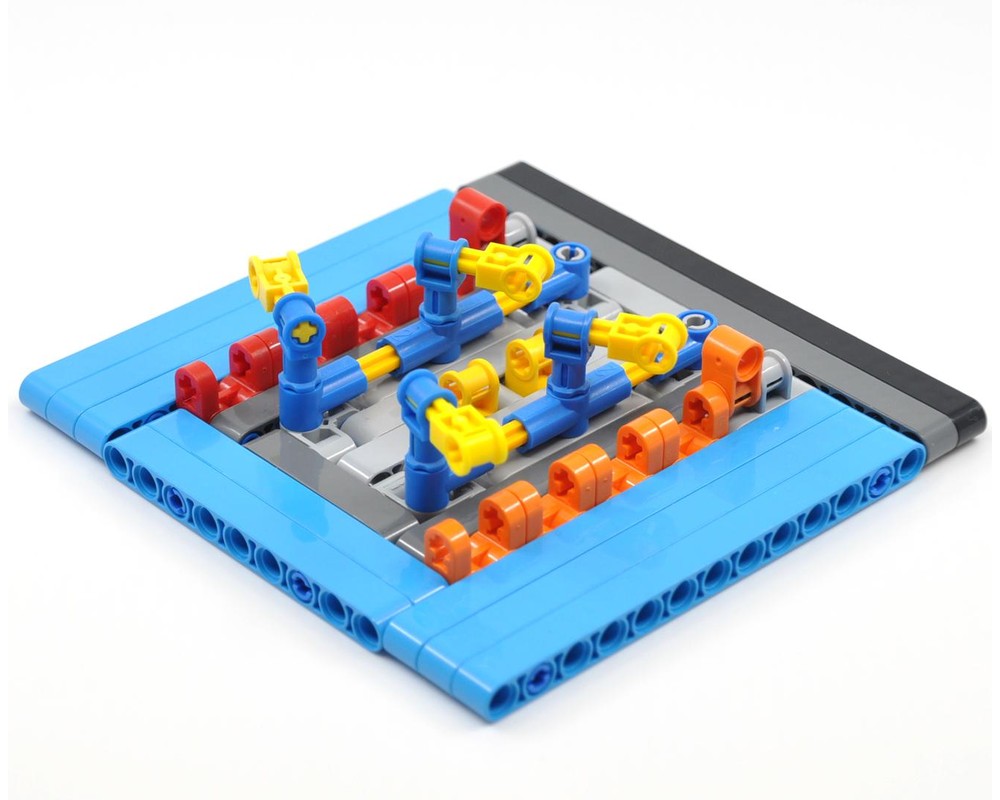 LEGO MOC Micro Technic Docks by xilanium | Rebrickable - Build with LEGO