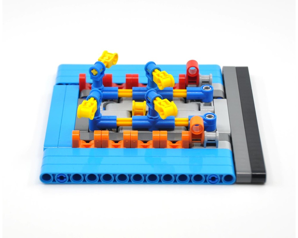 LEGO MOC Micro Technic Docks by xilanium | Rebrickable - Build with LEGO