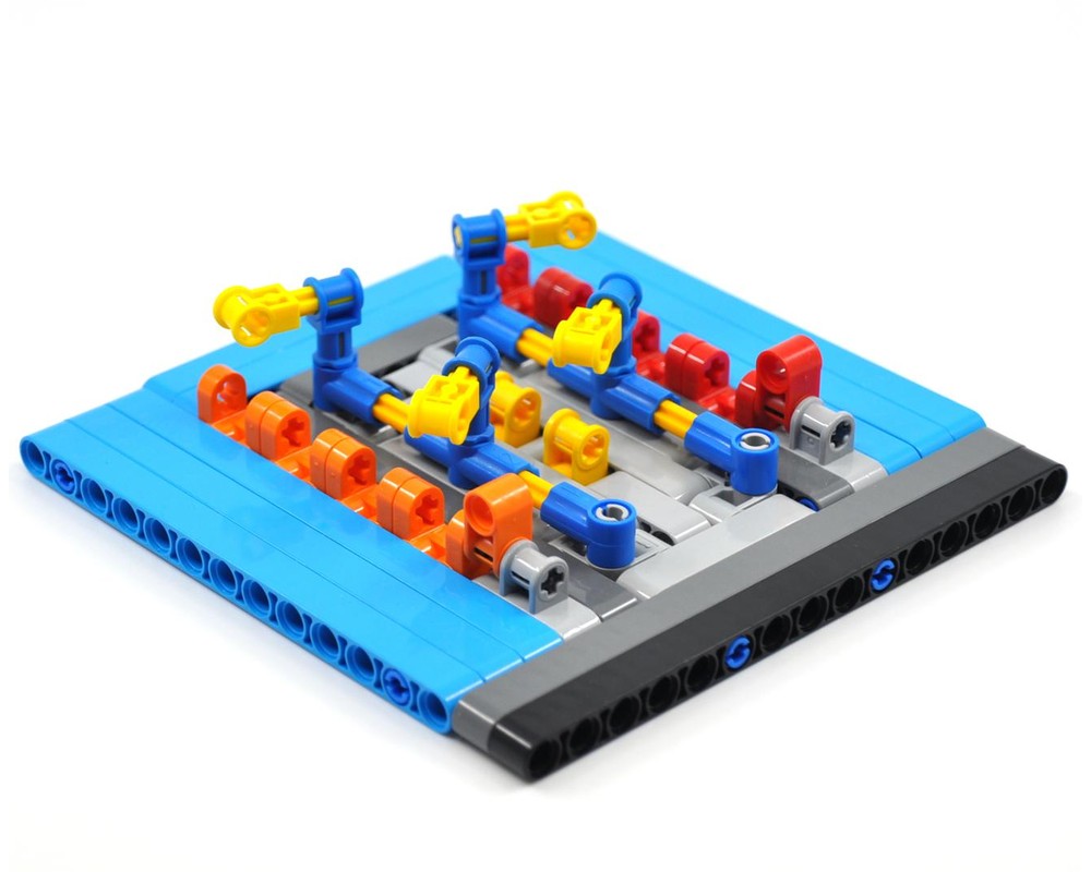LEGO MOC Micro Technic Docks by xilanium | Rebrickable - Build with LEGO