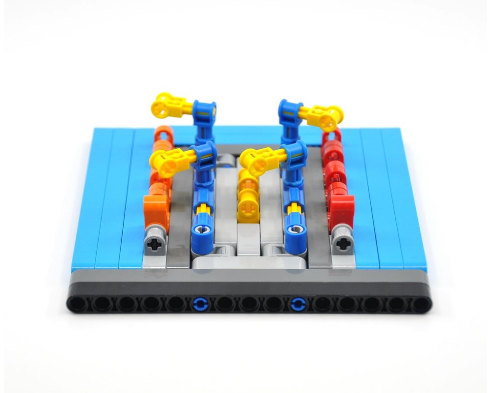 LEGO MOC Micro Technic Docks by xilanium | Rebrickable - Build with LEGO
