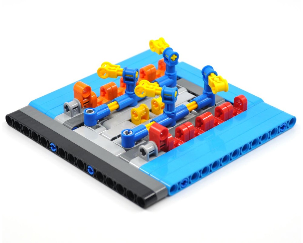 LEGO MOC Micro Technic Docks by xilanium | Rebrickable - Build with LEGO