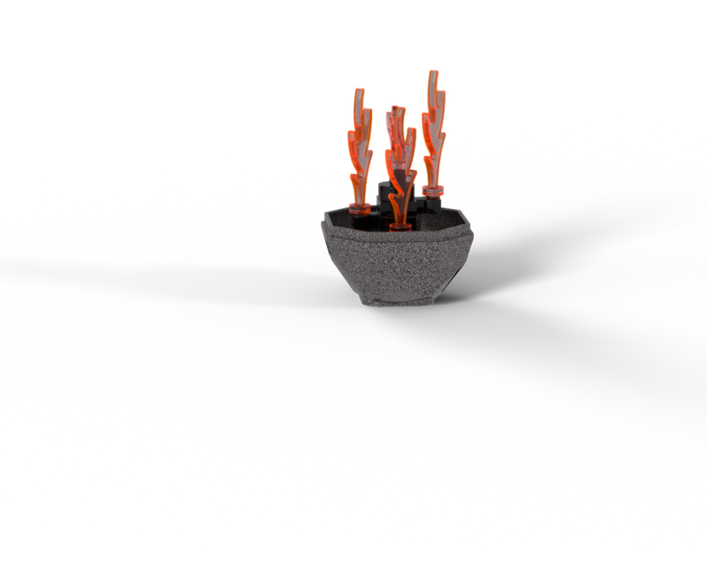 LEGO MOC firepit by stefan1802 | Rebrickable - Build with LEGO