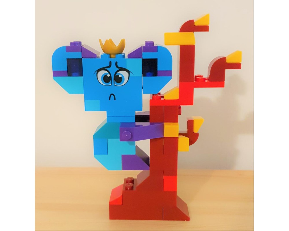 LEGO MOC-29445 Koala in a tree (The LEGO Movie > The LEGO Movie II 2019 ...