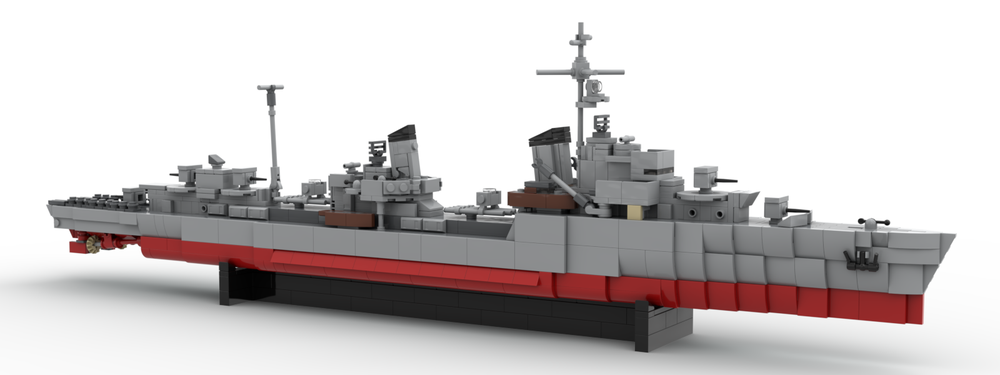 LEGO MOC Z20 Karl Galster by rad0lf | Rebrickable - Build with LEGO