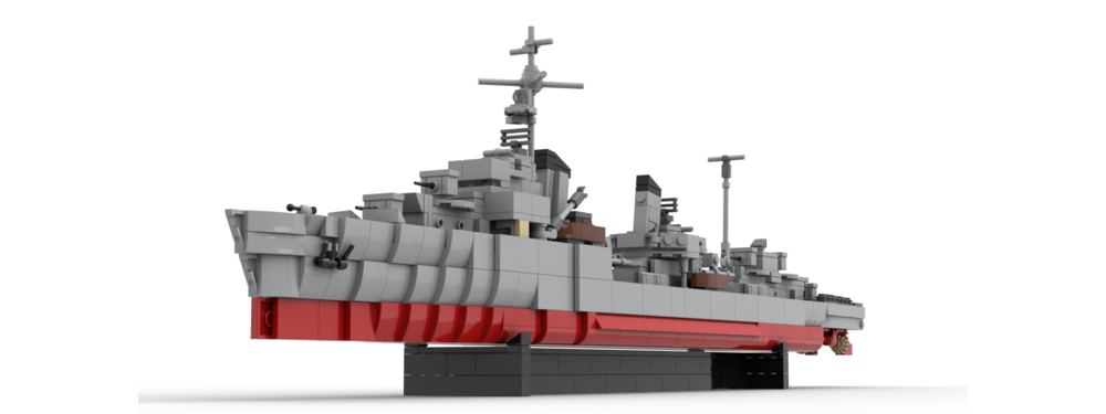 LEGO MOC Z20 Karl Galster by rad0lf | Rebrickable - Build with LEGO