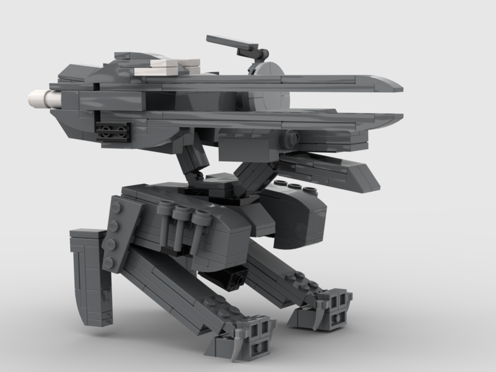 LEGO MOC Metal Gear REX by Ramsay_s | Rebrickable - Build with LEGO