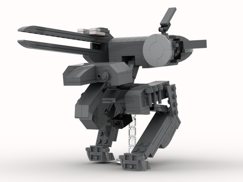 LEGO MOC Metal Gear REX by Ramsay_s | Rebrickable - Build with LEGO