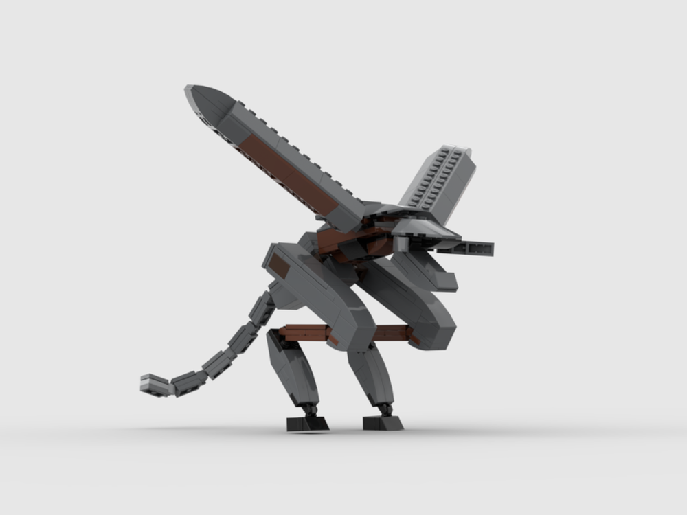 LEGO MOC Meta Gear RAY by Ramsay_s | Rebrickable - Build with LEGO