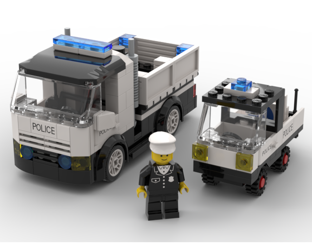 LEGO MOC Tactical Patrol Truck 2019 by n2brick | Rebrickable - Build ...