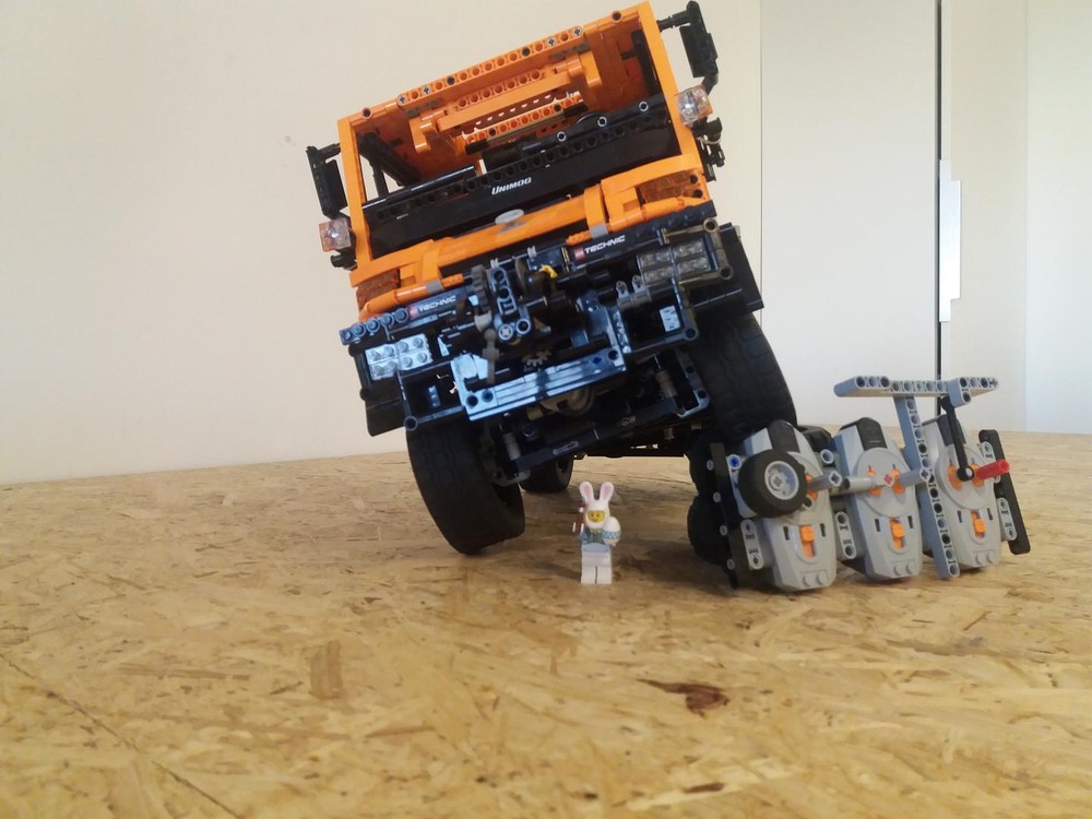 Lego Moc The Ultimate Unimog By B4 Rebrickable Build With Lego