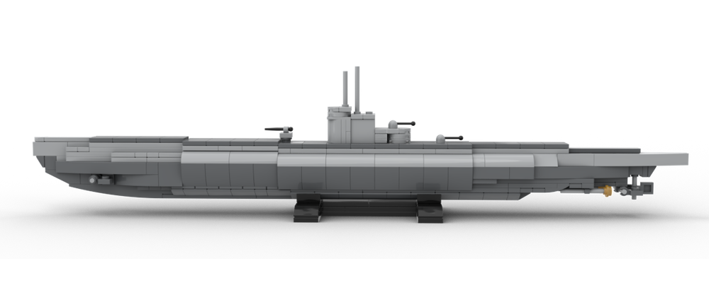 LEGO MOC UBoot Typ IX D2 by rad0lf | Rebrickable - Build with LEGO