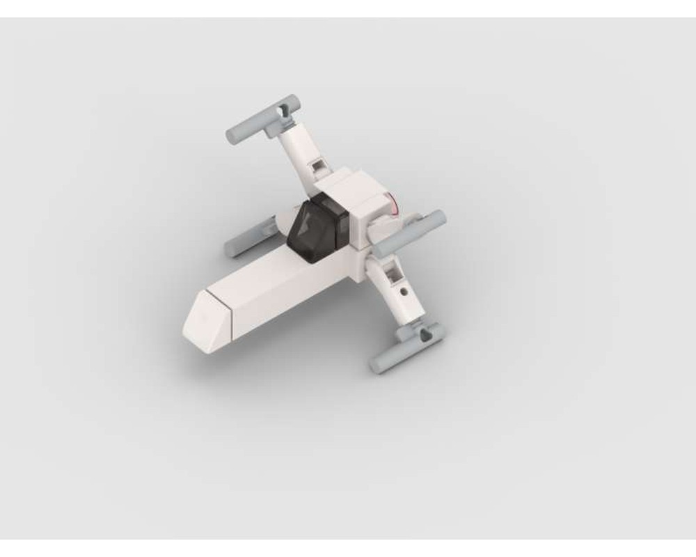LEGO MOC Micro X-Wing by meregt | Rebrickable - Build with LEGO