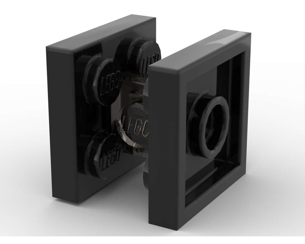 LEGO MOC Nano TIE Fighter by meregt | Rebrickable - Build with LEGO