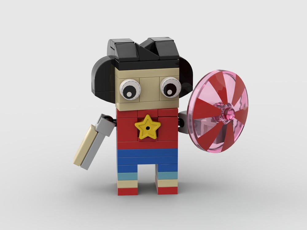 LEGO MOC Steven Quartz Universe by icedragonj | Rebrickable - Build ...