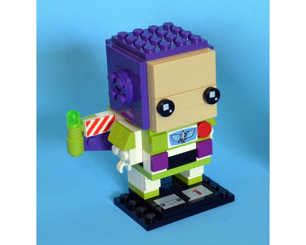 LEGO MOC-29599 Buzz Lightyear Brickhead (Brickheadz 2017) | Rebrickable ...