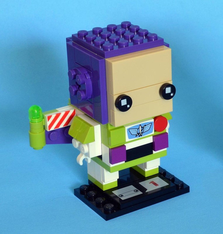 LEGO MOC Buzz Lightyear Brickhead by Oky | Rebrickable - Build with LEGO