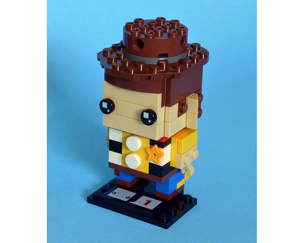 LEGO MOC-29600 Woody Brickhead (Brickheadz 2017) | Rebrickable - Build ...
