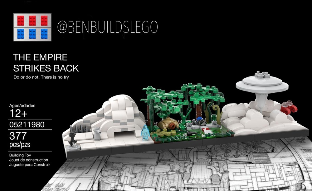 Lego Moc Sw Episode V By Benbuildslego Rebrickable Build With Lego